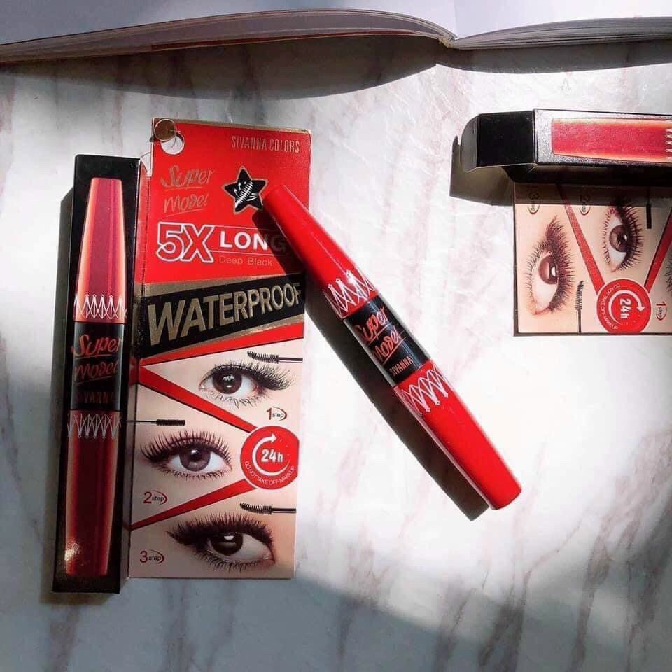 Mascara 2 đầu 5X Thái Lan